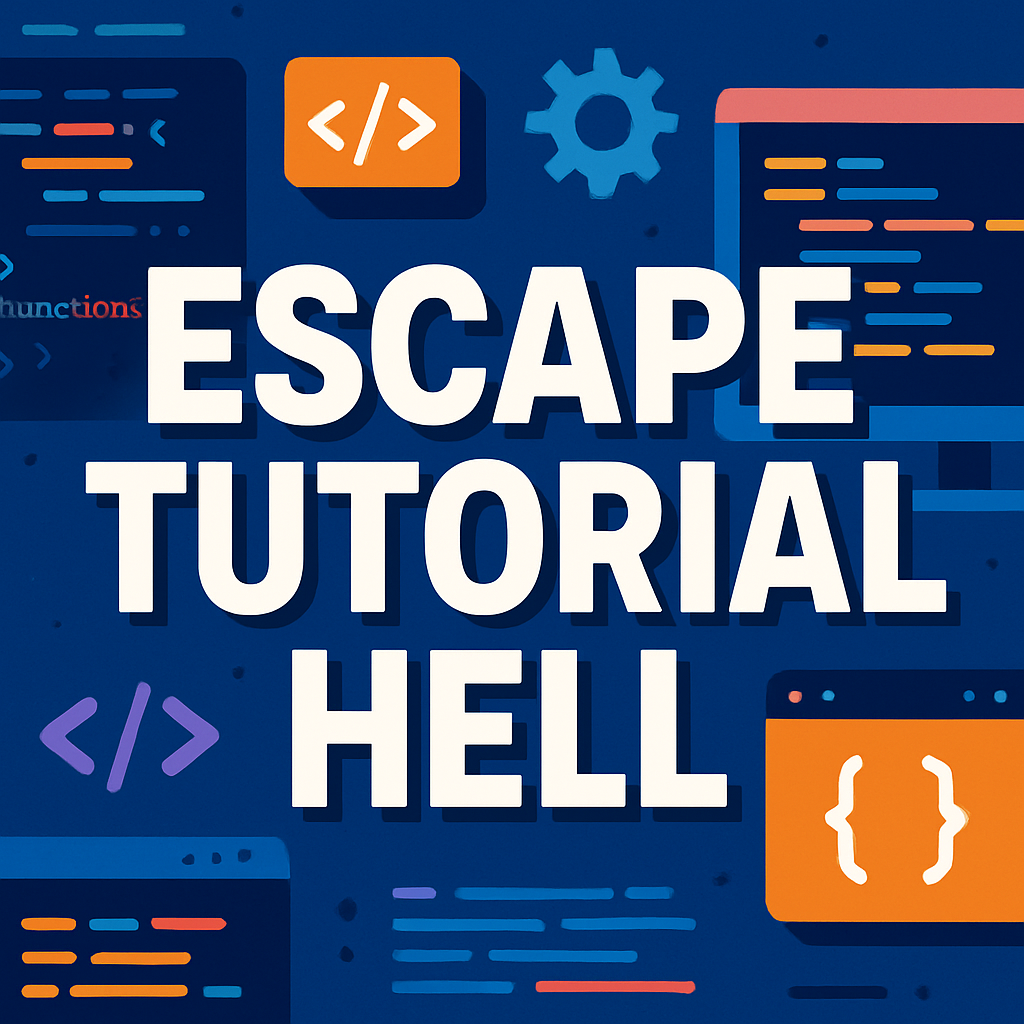 What is Tutorial Hell ? How to escape it?